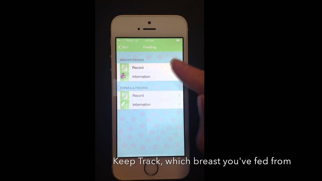 Baby Watch Me Grow iPhone App Introduction - YouTube