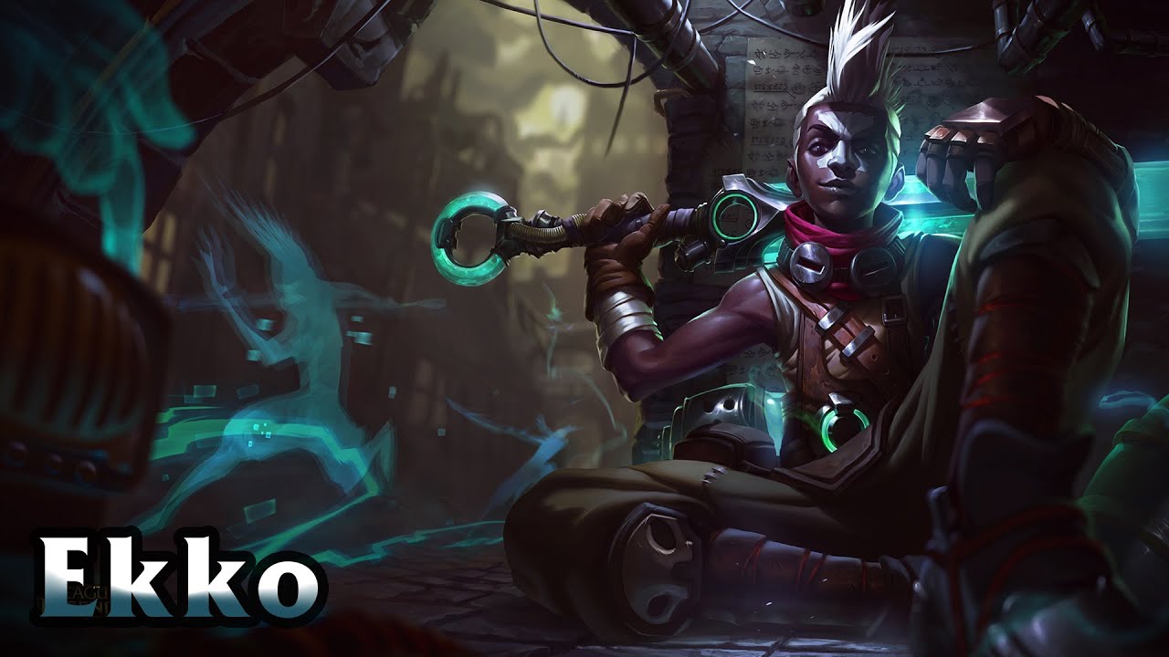 Ekko Quotes - League of Legends - YouTube