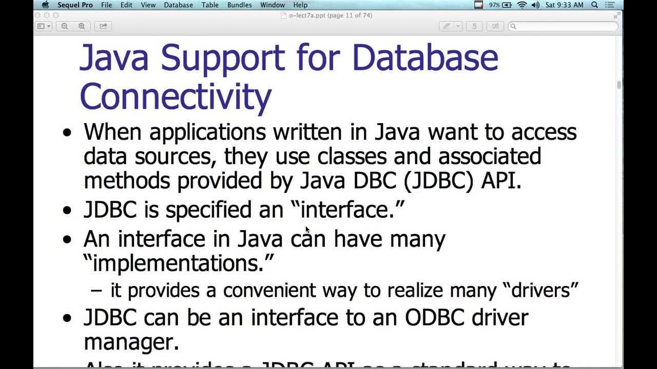 Oracle Database - Lecture 18 - YouTube