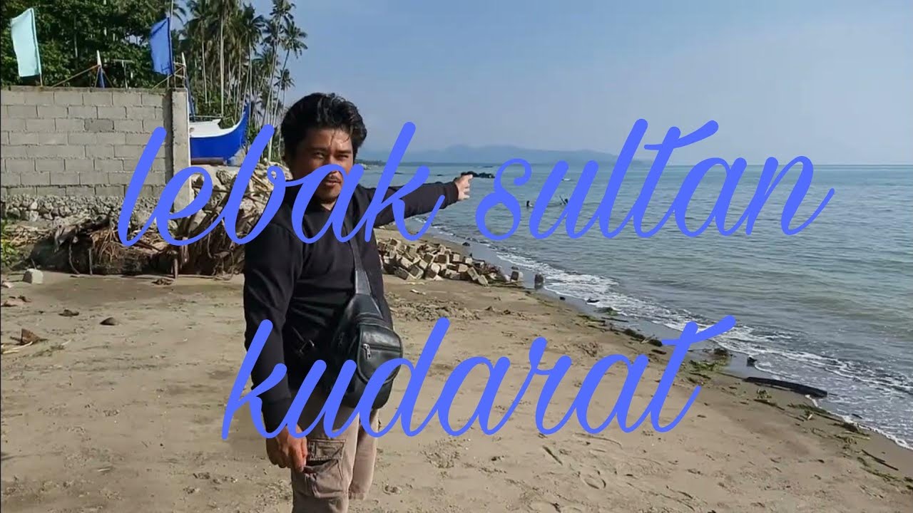 SAN JUAN BEACH | LEBAK SULTAN KUDARAT AND FISHING AREA - YouTube