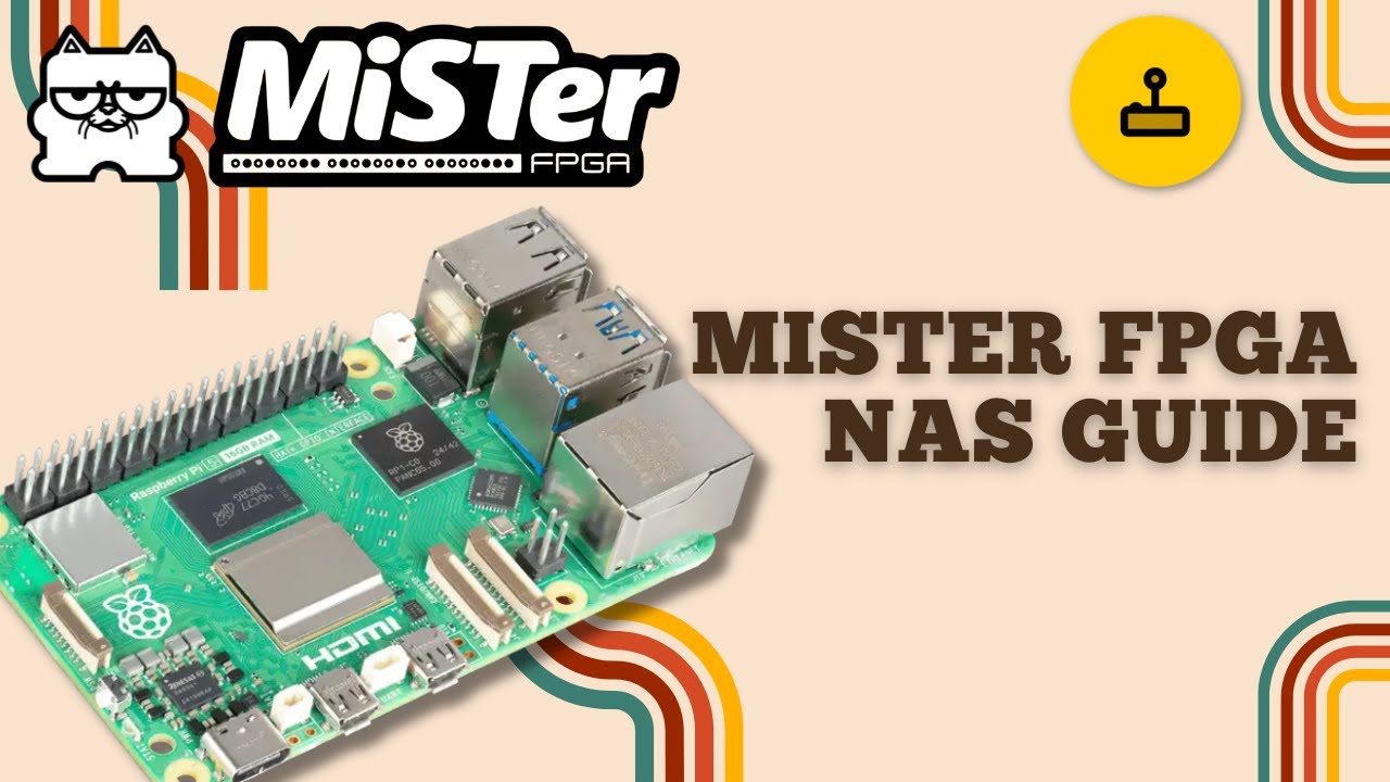 MiSTer FPGA NAS Game Loading Guide - YouTube