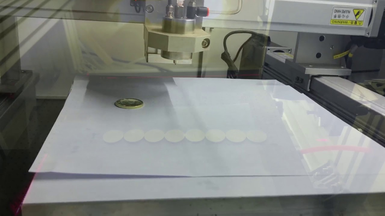 Ultrasonic Spray Coin - Ultrasonic Spray Coater - Cheersonic - YouTube