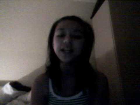 Me Singing One Less Lonely Girl By Justin Bieber SO SORRY WEBCAM CUT OFF GRRRRR