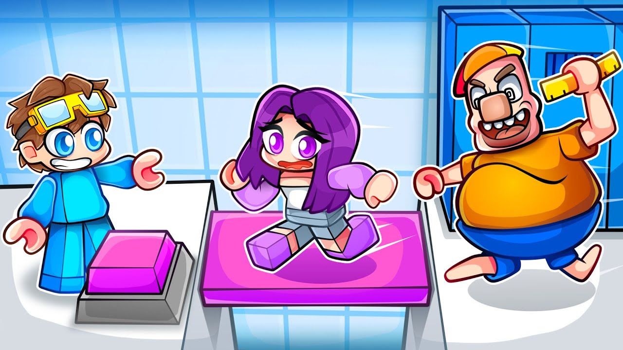 Can We Beat 2 PLAYER TEAMWORK SCHOOL PUZZLES?! - YouTube