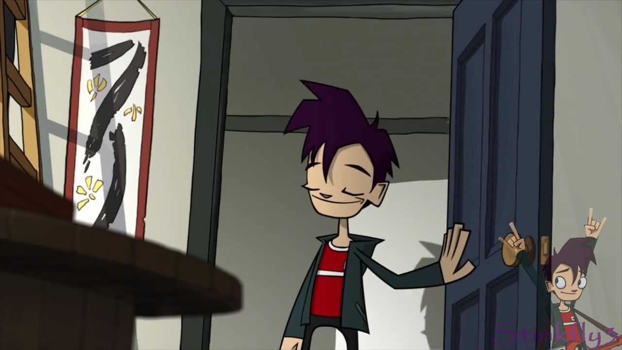 Randy Cunningham is the Ninja Mask - YouTube