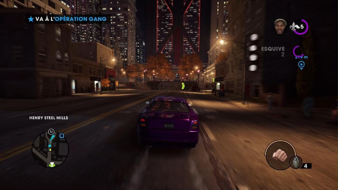 Saints Row: The Third gang en mode difficile - YouTube