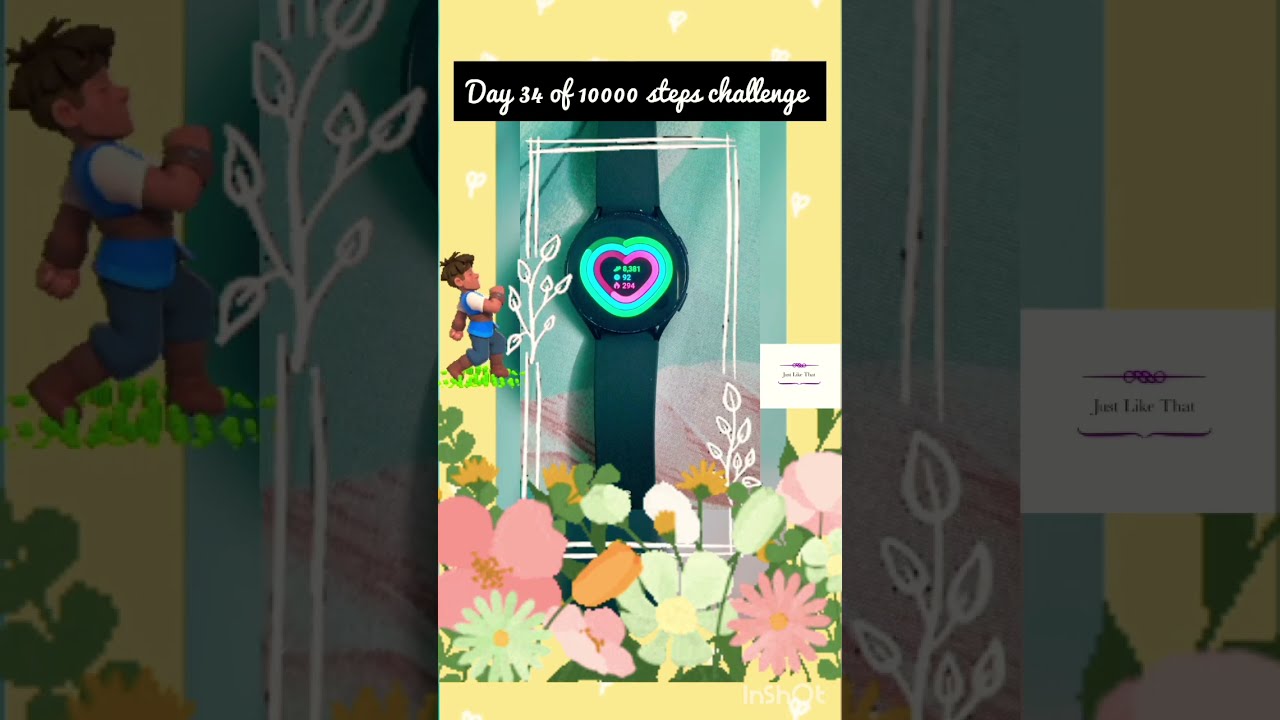Day 34 Of 10000 Steps Challenge shorts YouTube Day 34 Of 10000 Steps Challenge shorts YouTube
