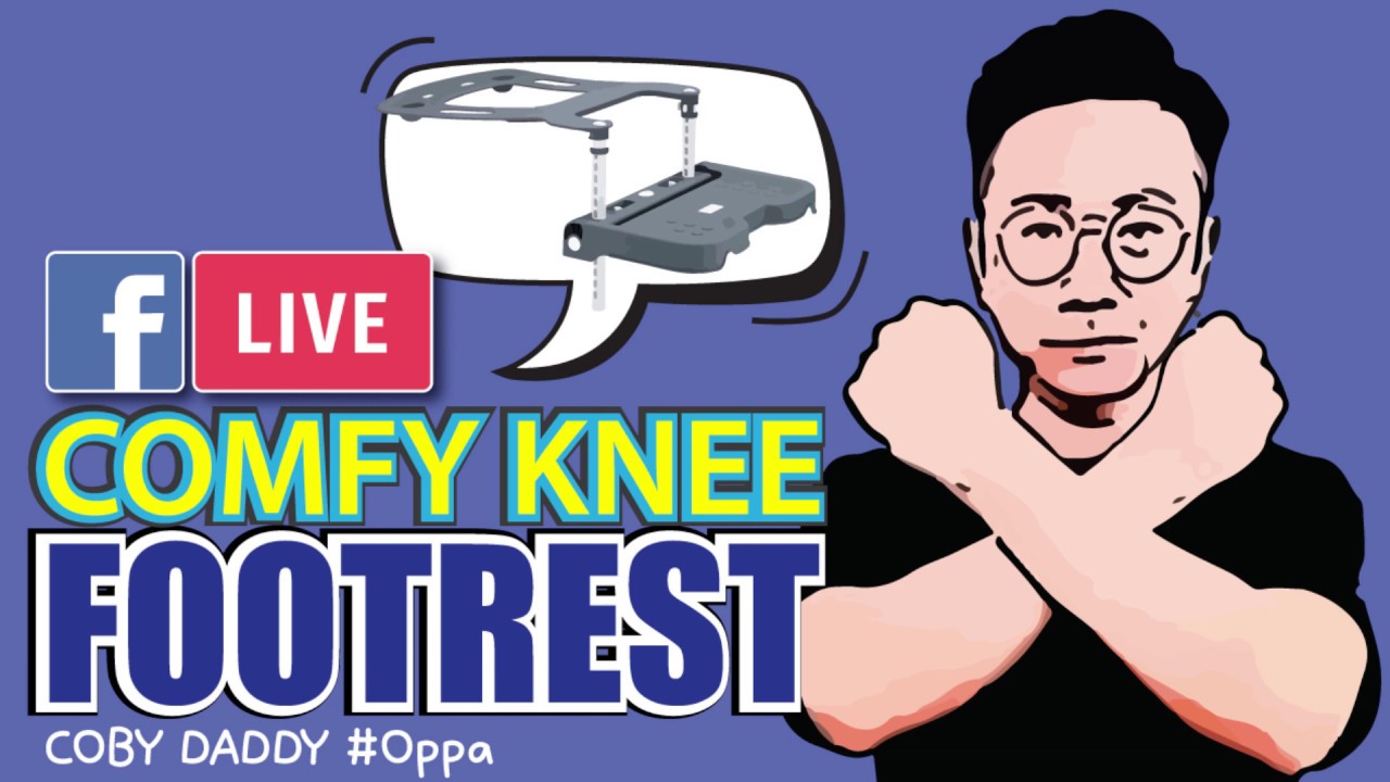 【Coby daddy】EP 3 - How do you feel Occasional Painful Knee? |Comfy Knee ...