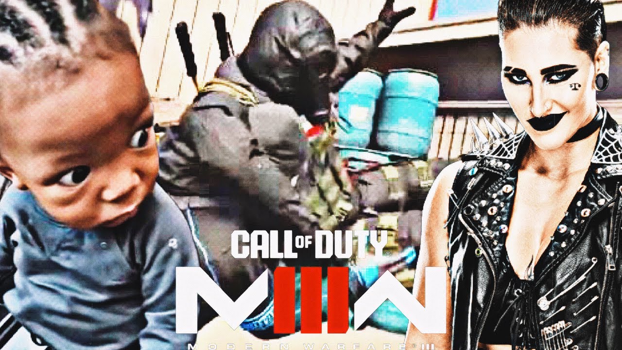 COD WWE IS NIGHTMARE FUEL… - YouTube
