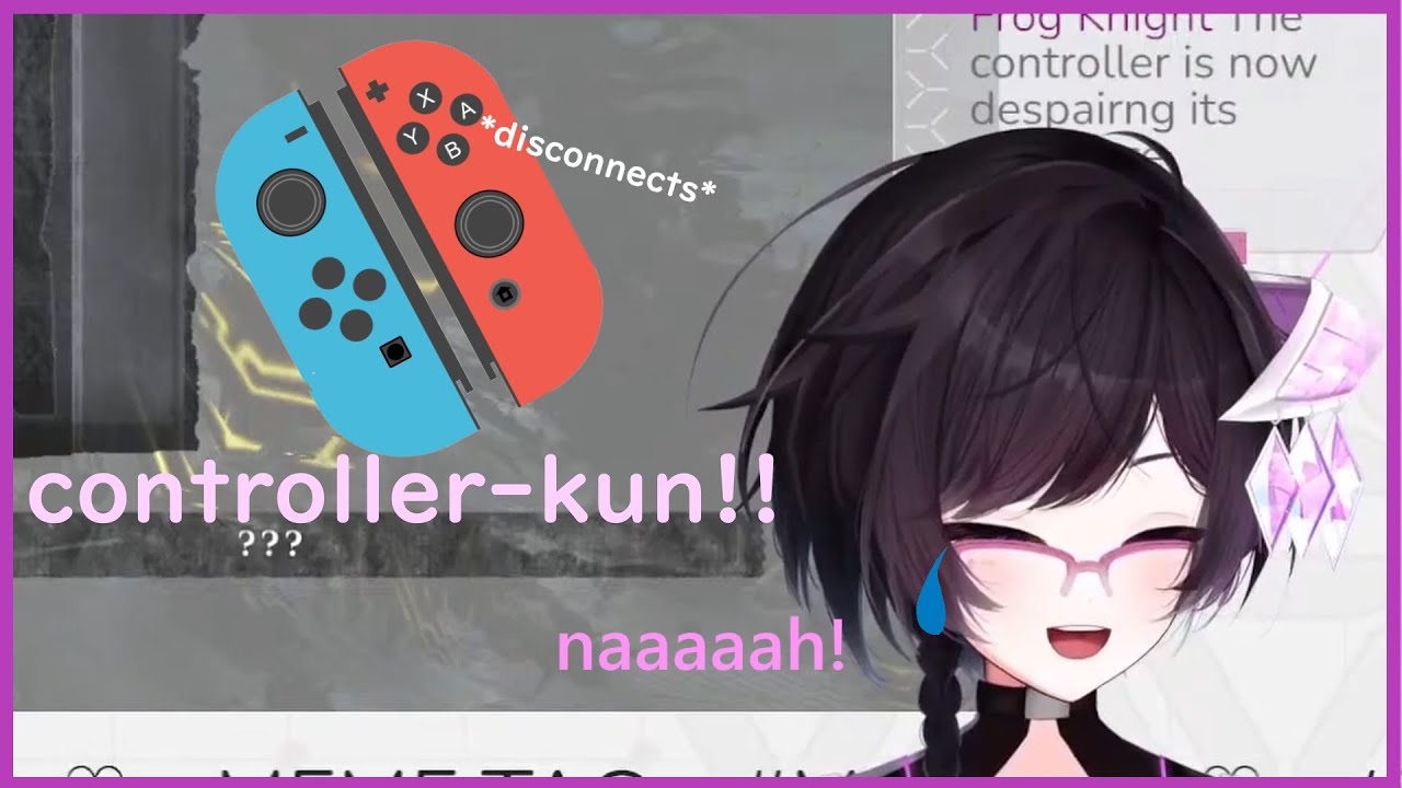 Controller-kun died during a battle.. - YouTube