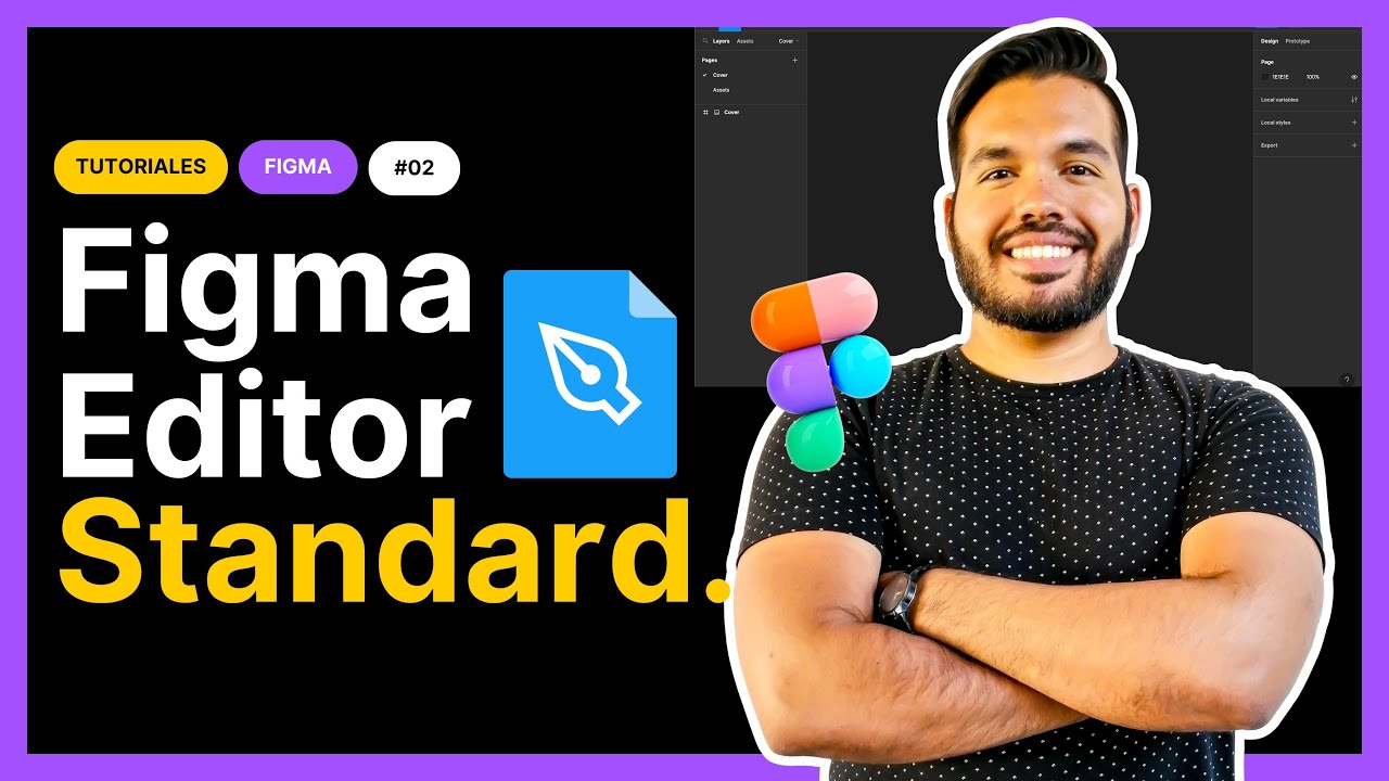 ¿Cómo usar el Figma Editor Standard?. Entendiendo el Figma Editor ...