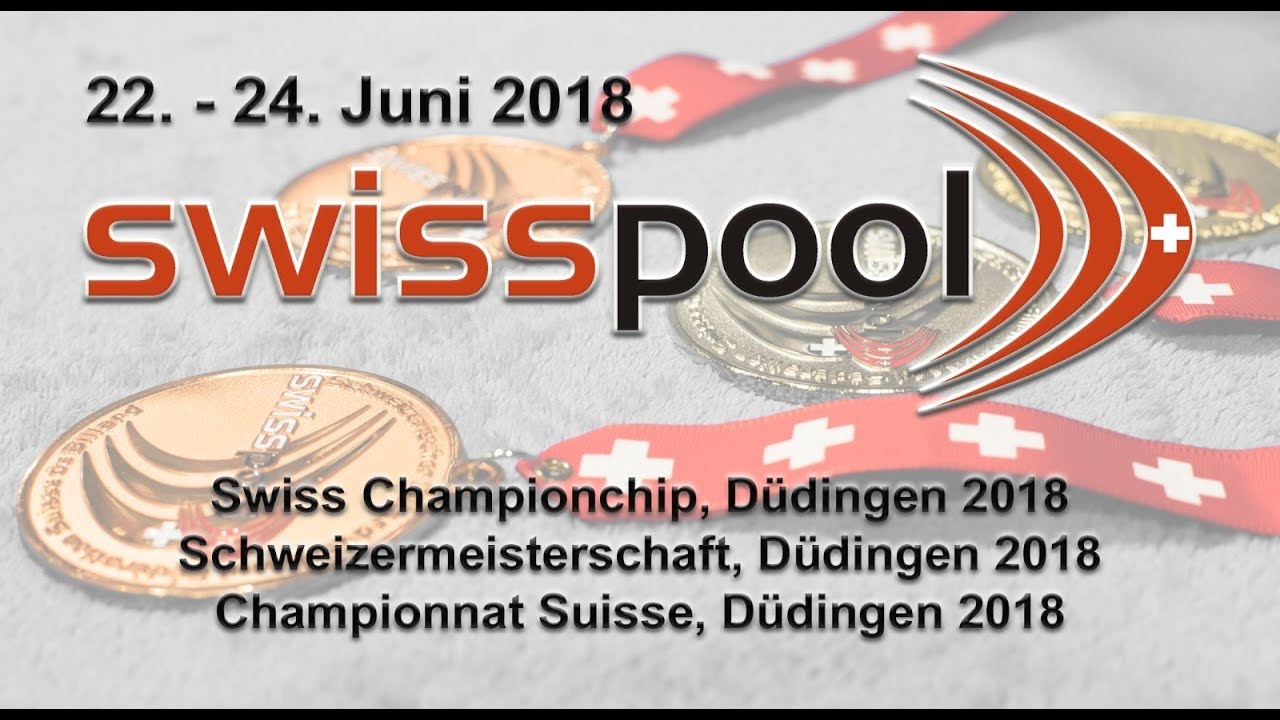 Schweizermeisterschaften 2018 powered by REELIVE & Swiss Pool - YouTube