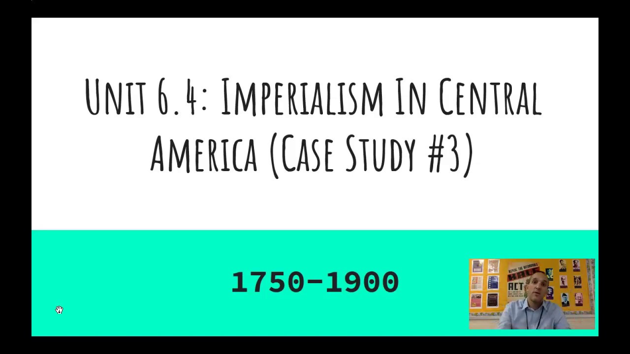 AP World History: 6.4 Imperialism in Latin America (Case Study #3 ...