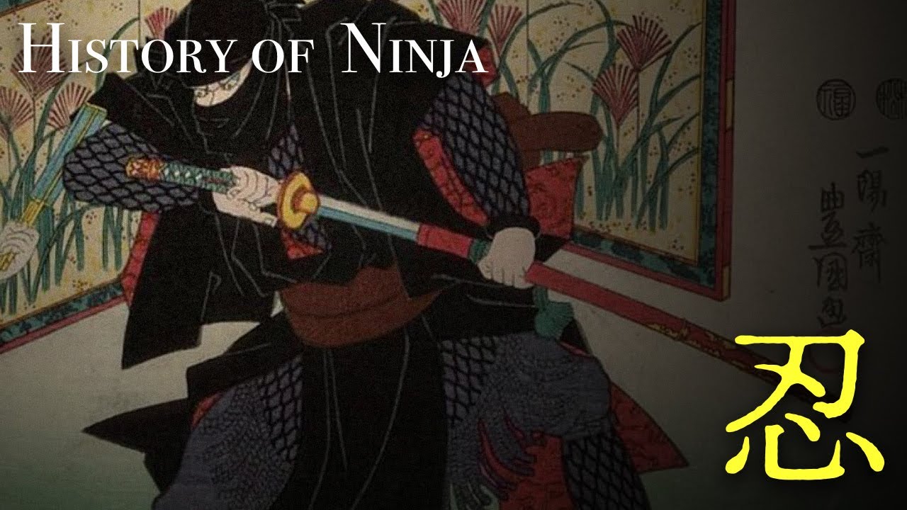 History of Ninja in Japan - 忍者 - YouTube