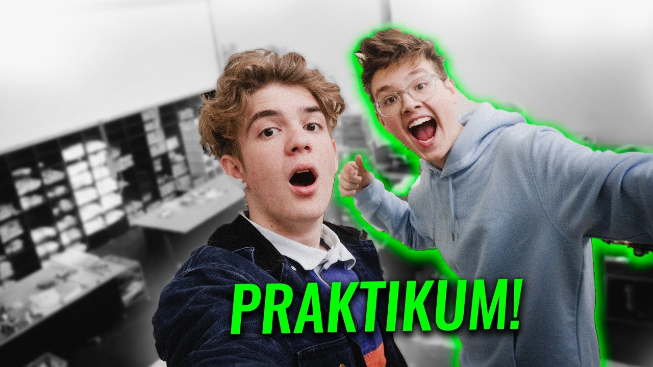 PRAKTIKUM bei HeyMoritz.. - YouTube