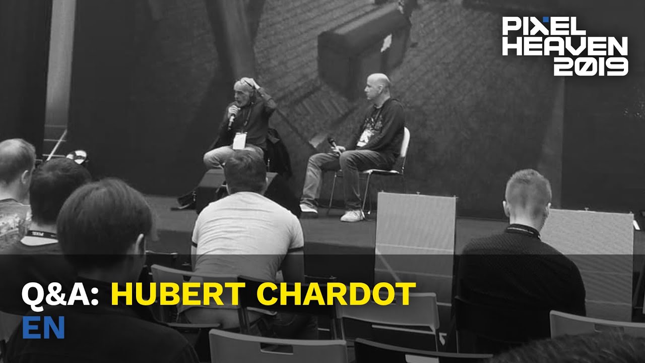 Hubert Chardot @ Pixel Heaven 2019 (eng) - YouTube