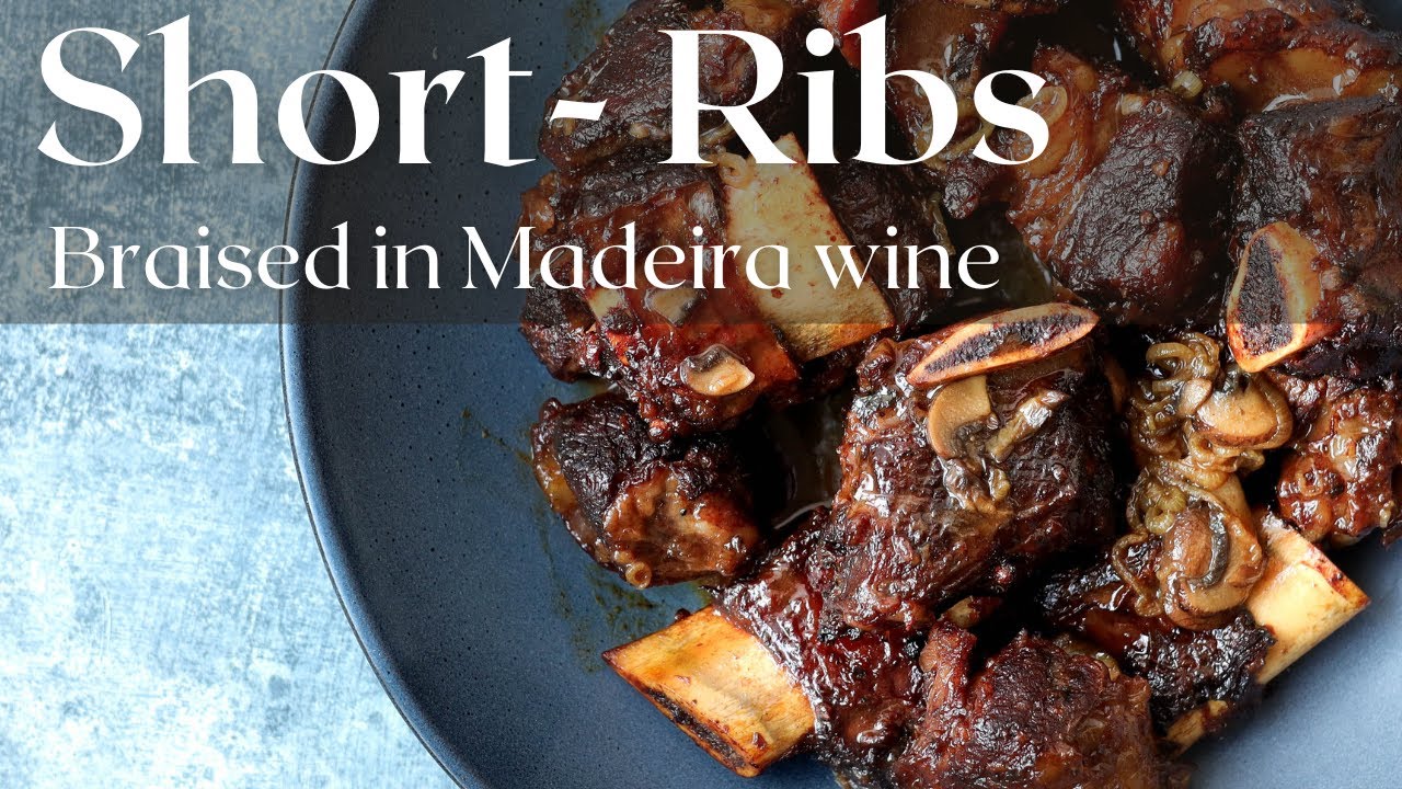My Madeira Braised Short Ribs (stop using red wine, try this) - YouTube