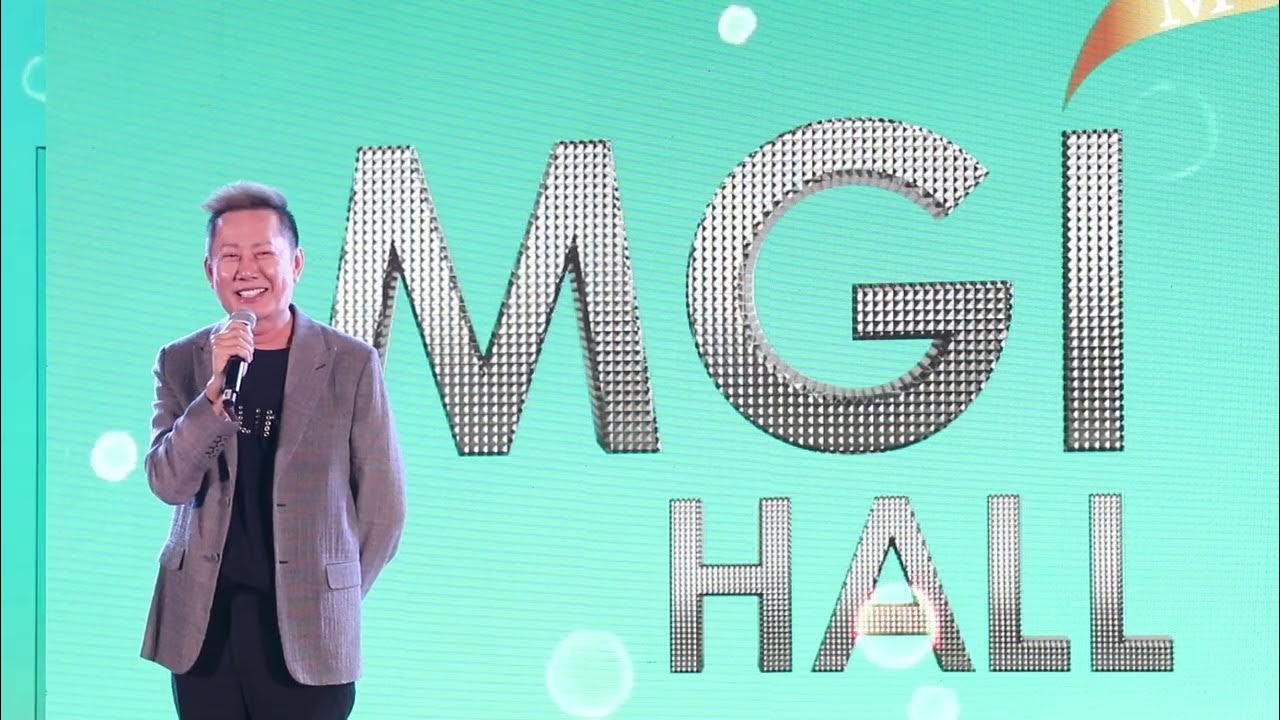 ณวัฒน์ อิสรไกรศีล ชื้อ SHOW DC HALL เปลี่ยนเป็น MGI HALL อย่างเป็นทางการ - YouTube
