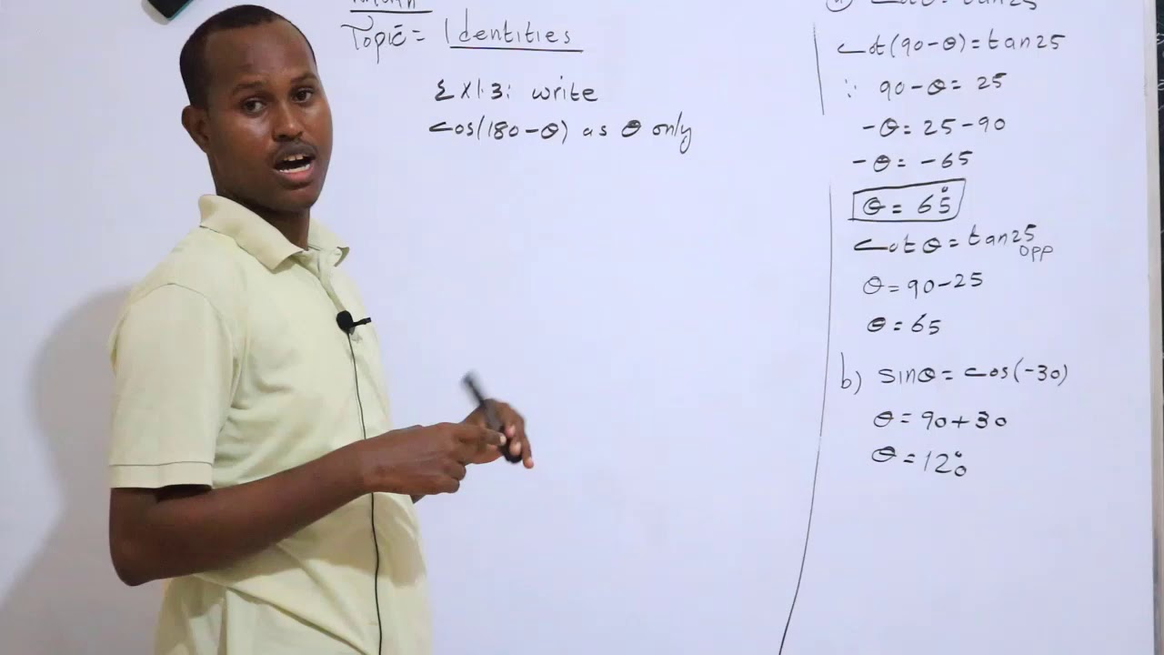 Math f4 Manhajka cusub chapter one lesson 2 - YouTube