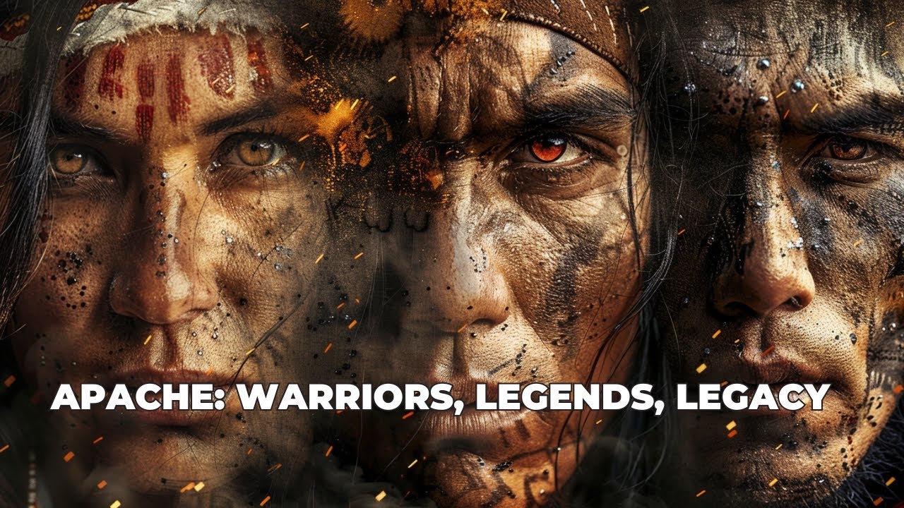 The Apaches - Native America’s Fiercest Tribe, Standing Strong Through ...