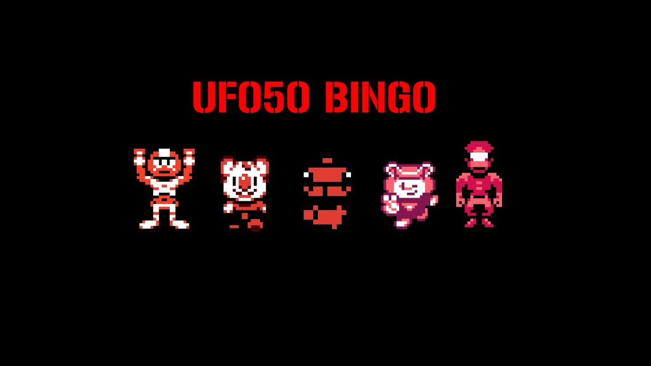 [UFO 50] BINGO LEAGUE WEEK 8 ! Val VS Sio ! THE RED ASSAULT - YouTube