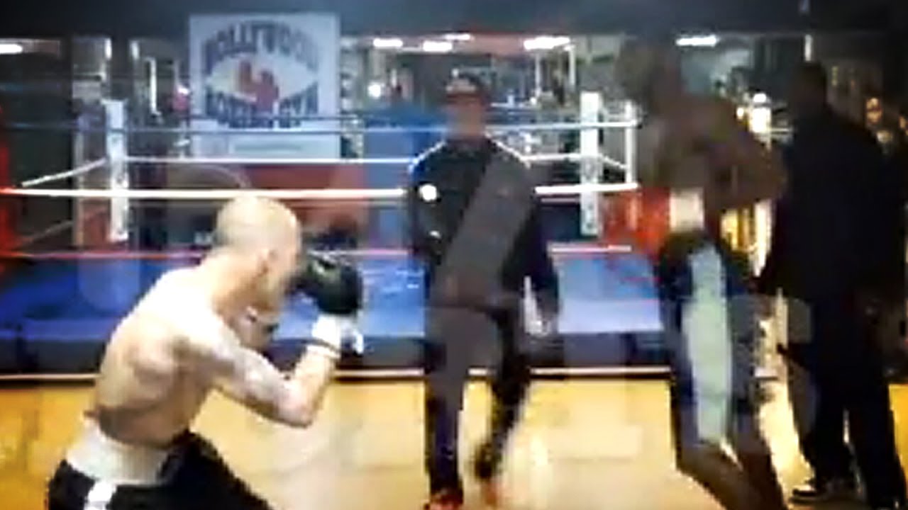 Heavyweight Champion Boxes Internet Troll! - YouTube