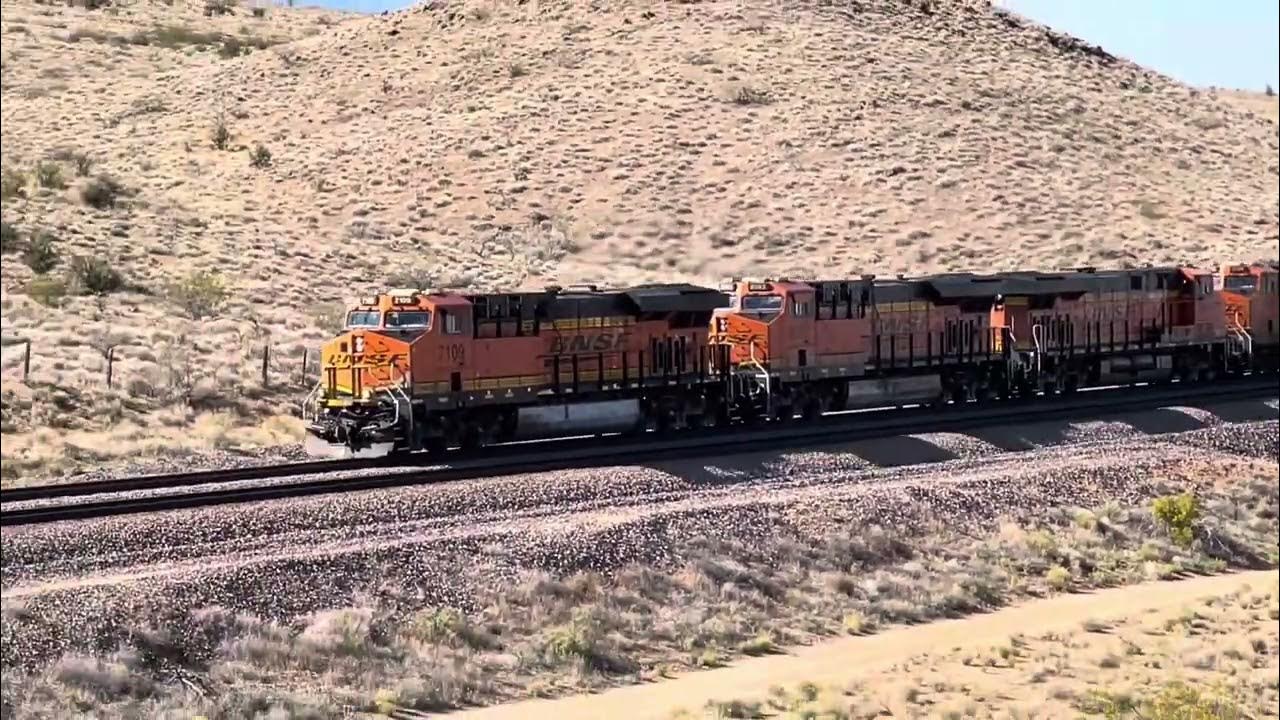 BNSF SELIGMAN SUB NEAR ANTARES, AZ - YouTube
