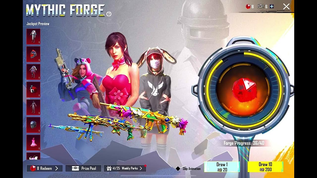 🥶MYTHIC FORGE OLD RARE KILLING MACHINE SET MYTHICS CRATE OPENING |B4 BOXER GAMING| - YouTube