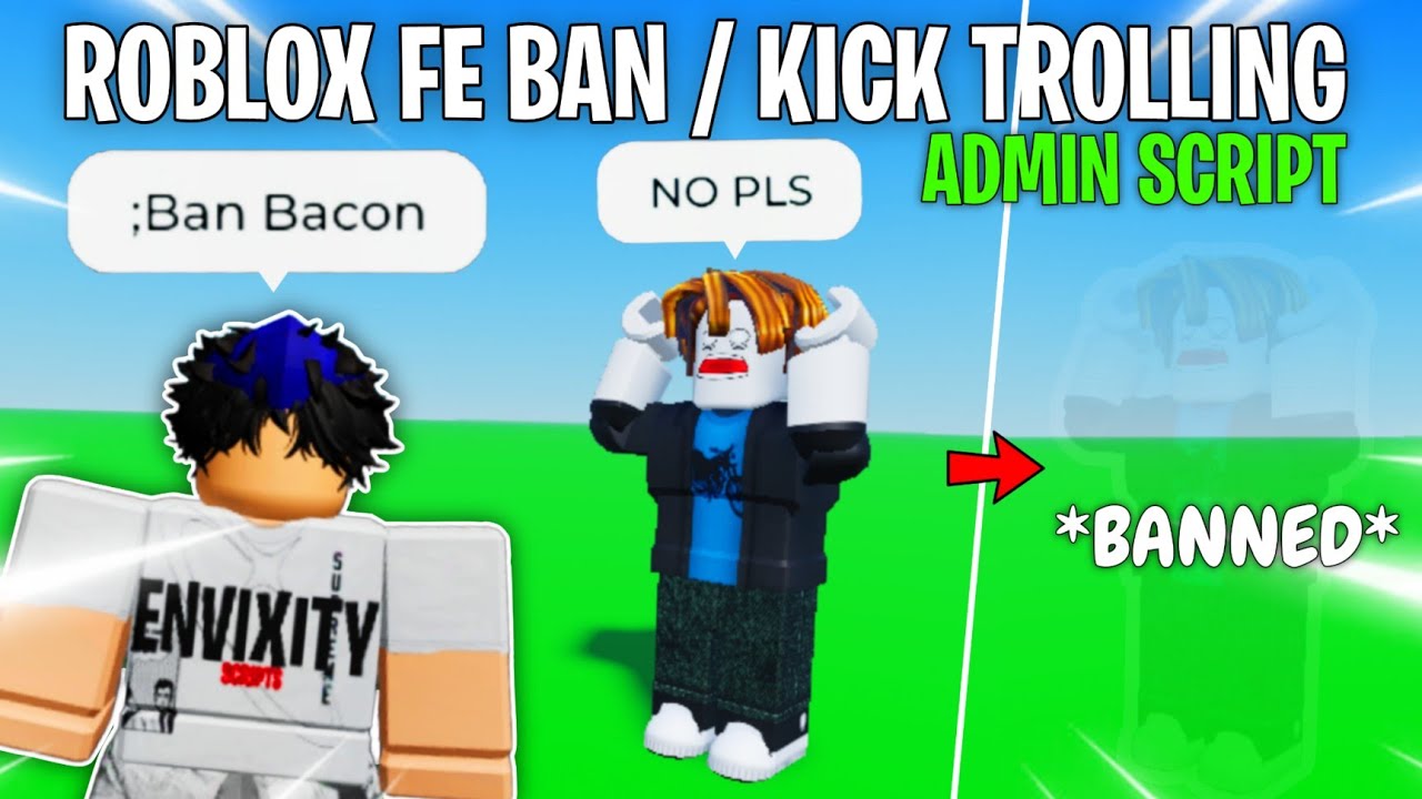 [ OP ] Roblox Ban Kick / Kill & Shutdown Server Admin Trolling Panel ...