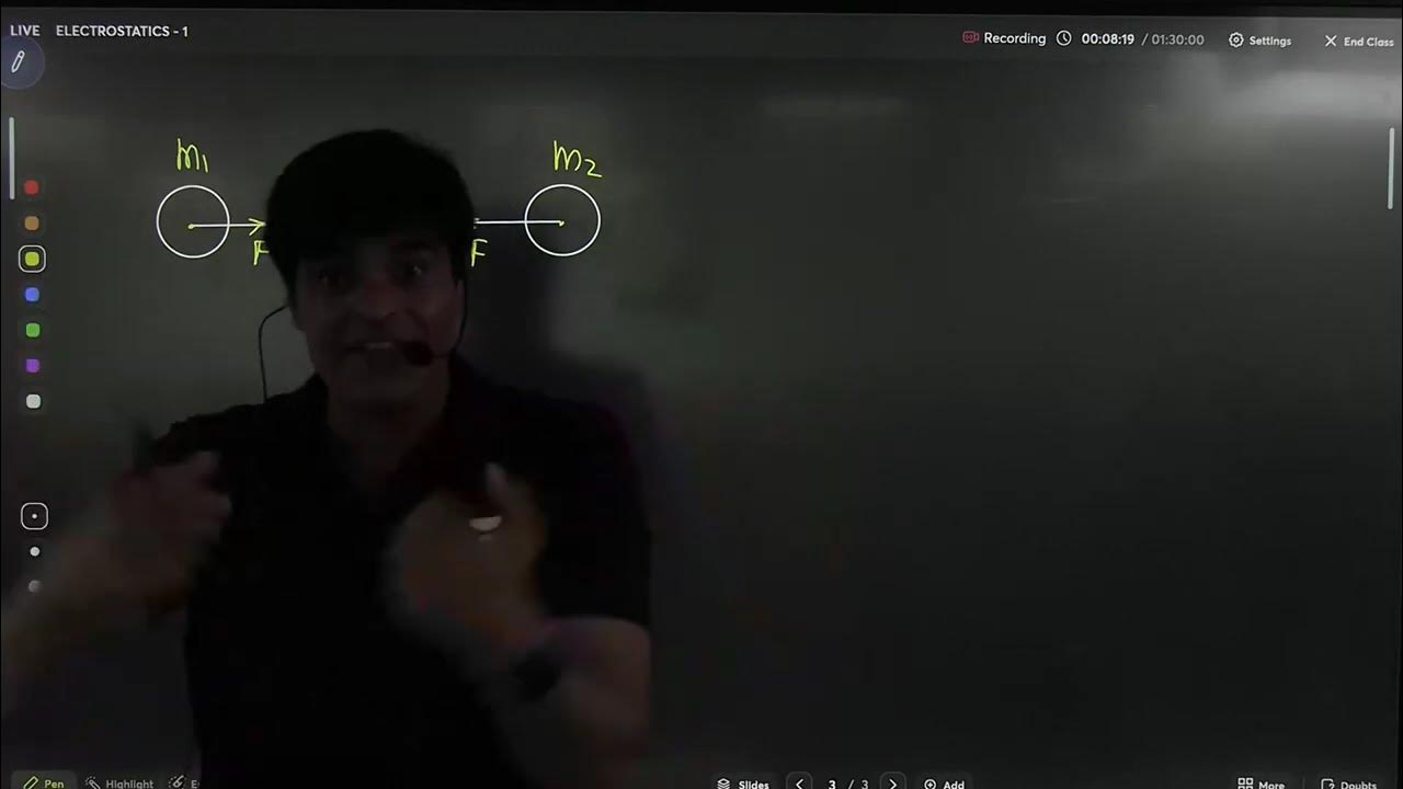 gravitation lec-1 class-11th all neet and jee conceps and important pyqs - YouTube