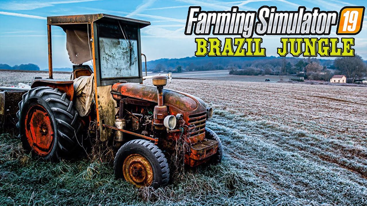 Starting with 0$ in Brazilian Jungle - Farming Simulator 19 Timelapse ...