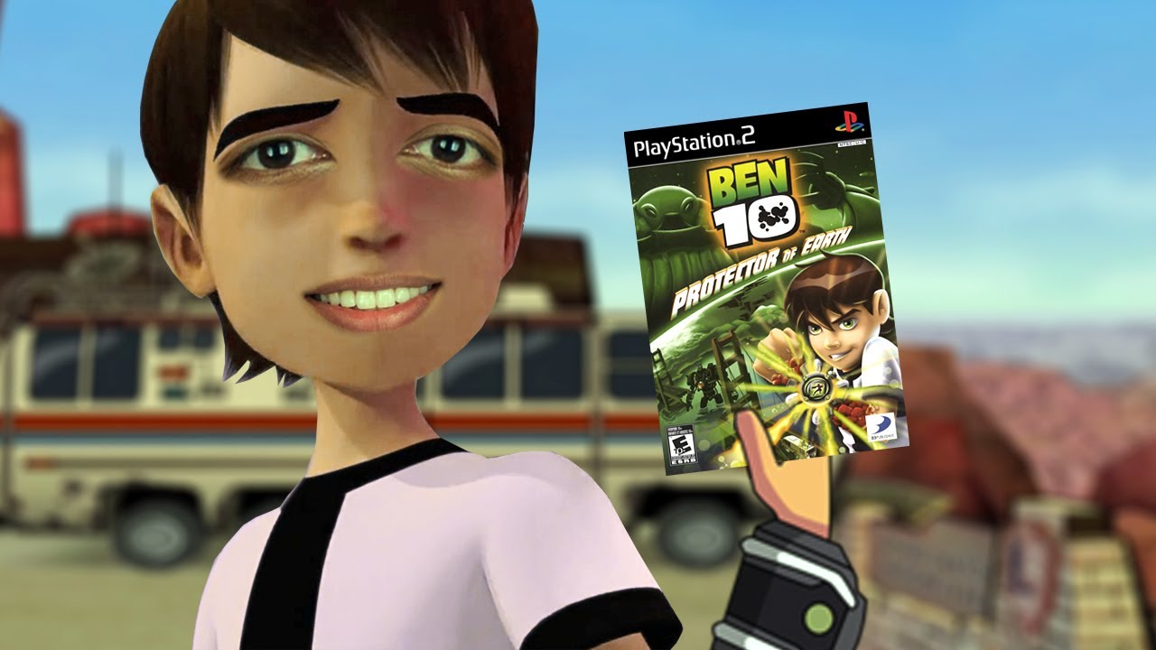 GAME Ben 10 PS2 Yang Sangat Epic Sekali | Review by J - YouTube