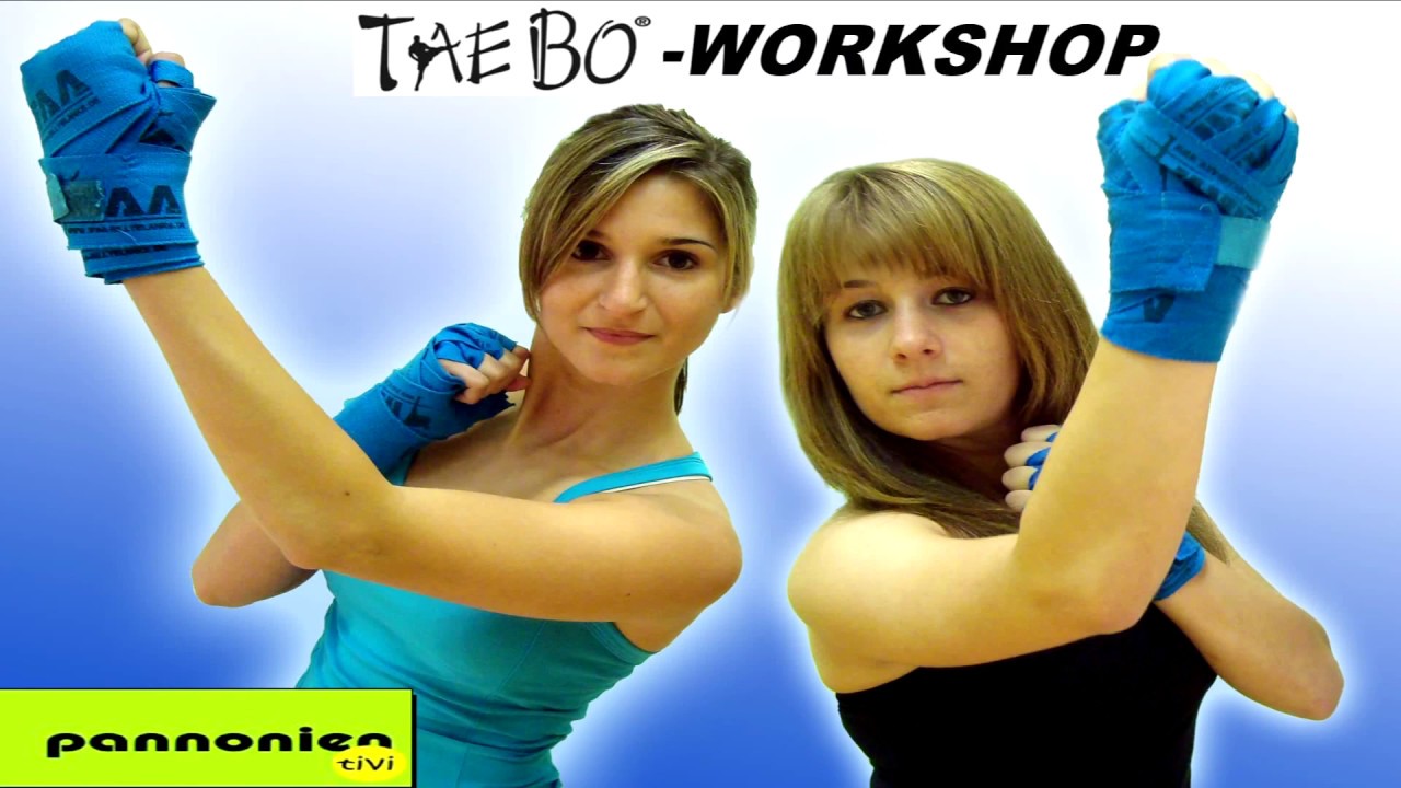 TaeBo Workshop - YouTube