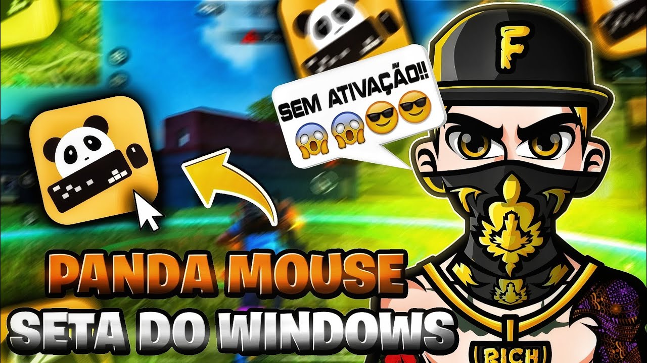 PANDA MOUSE PRO!! SETA DO WINDOWS!!‼SEM ATIVAÇÃO‼🔵LINK DIRETO MEDIAFIRE ...