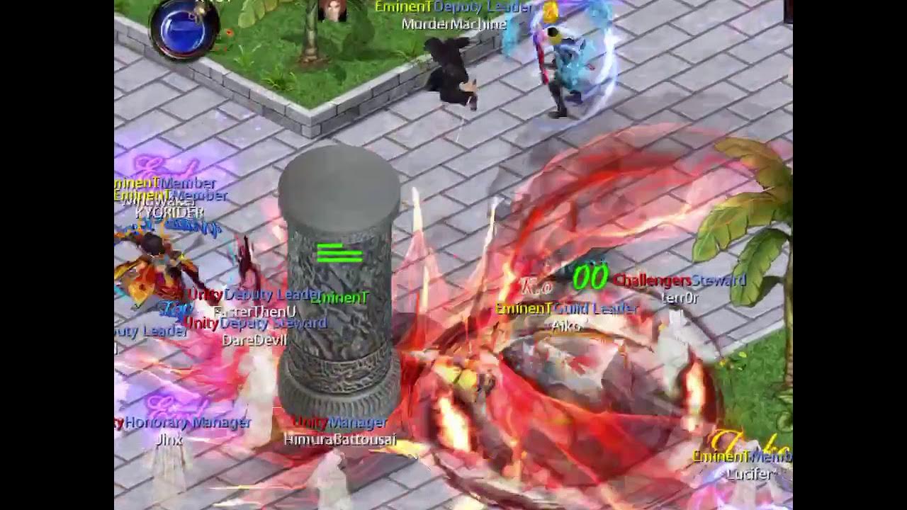 Conquer Online Mobile(Challenger)- GW Last min - YouTube