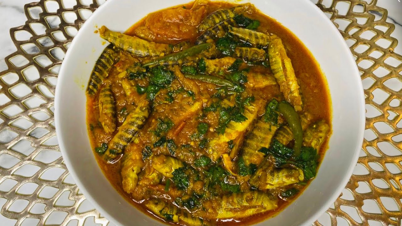 Rani FISH BHUNA— SYLHETI RANI FISH BHUNA RECIPE—Necktie loach fish ...