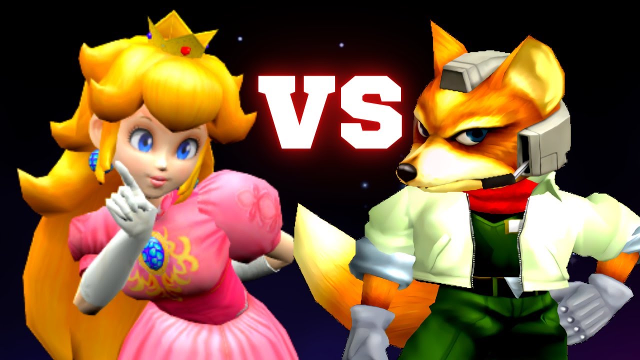 Mid-level Peach VS Fox in a Nutshell - YouTube