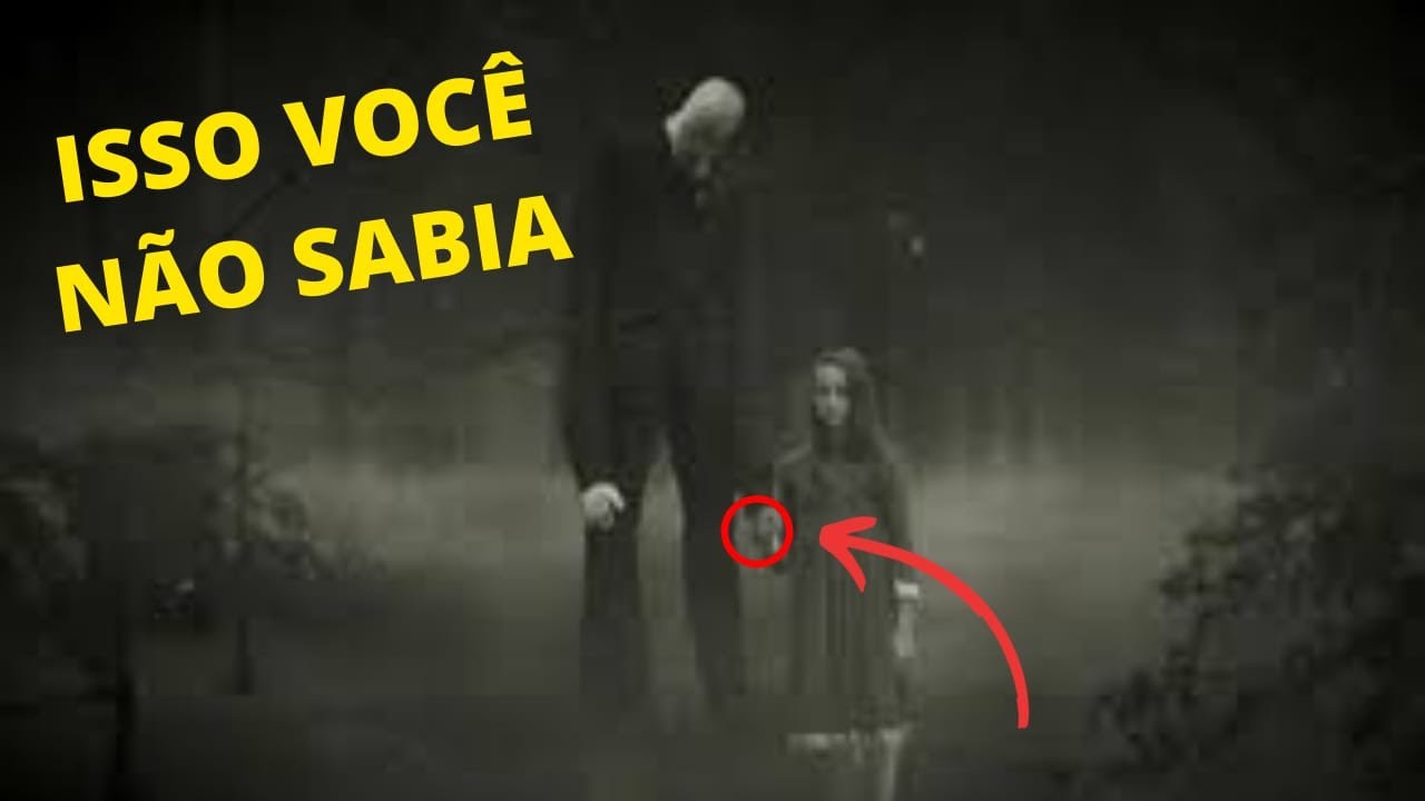 Caso Jessica Nealy. Para onde slender man leva suas vitimas? - YouTube