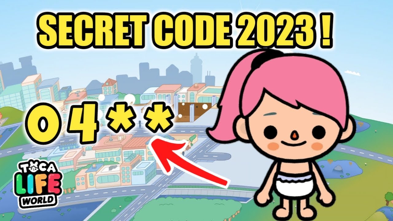 *Secret Code 2023* Toca Boca Free Code - Toca Life World Free Code ...