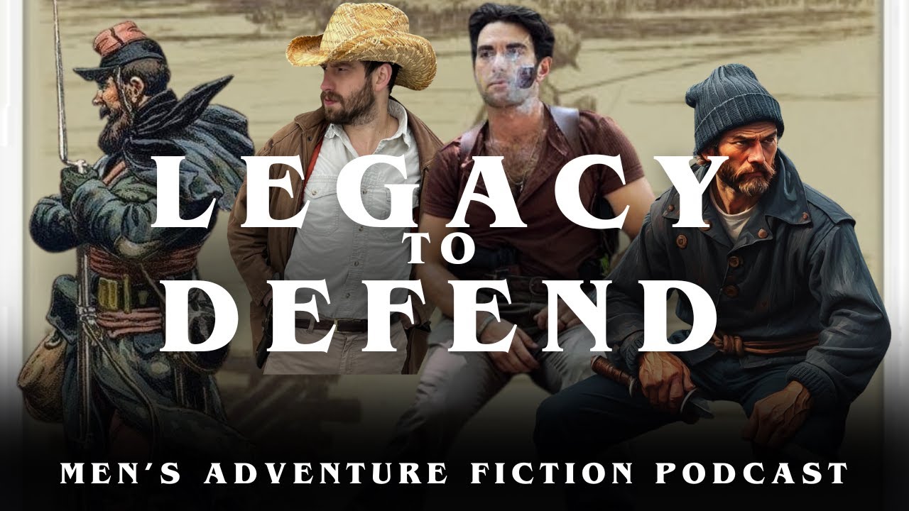 Men's Adventure Fiction Podcast Episode 8: The Fighting Heart of Man ...