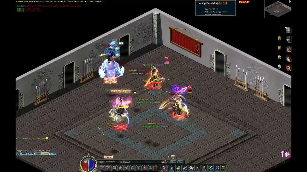 team pk Server PhoenixCastle Lordx Conquer Online Classic - YouTube
