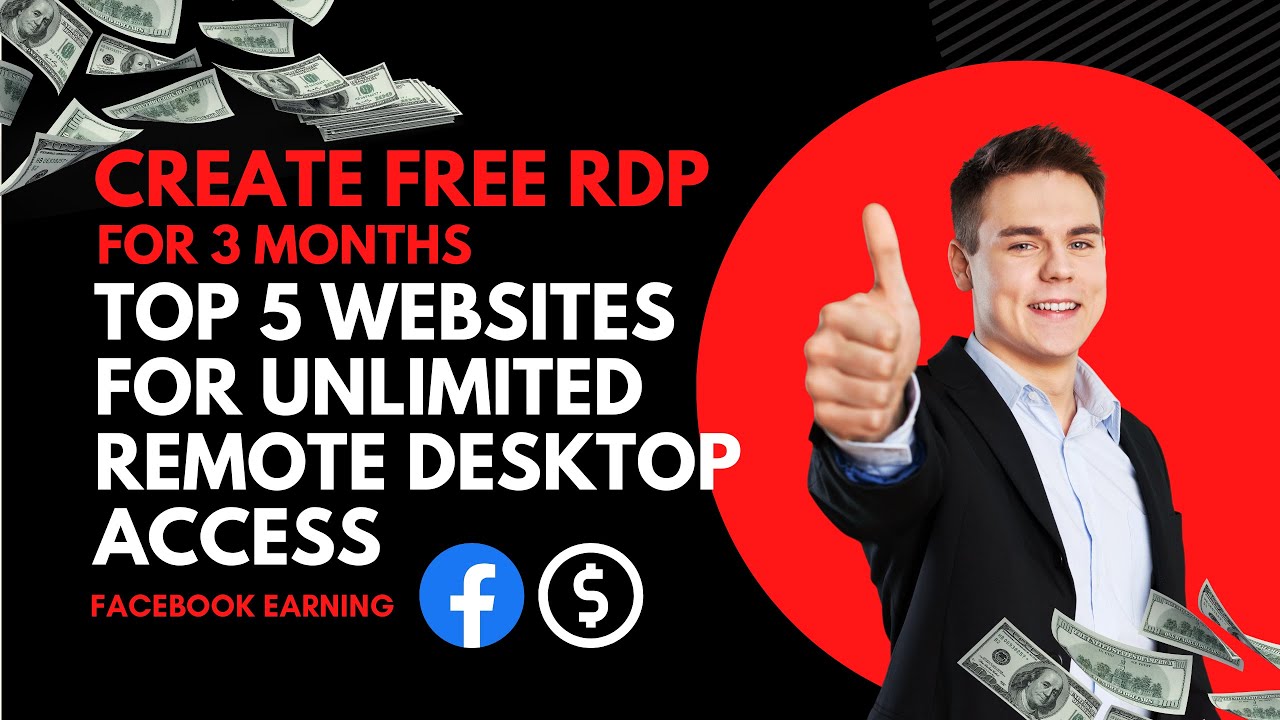 Create Free RDP for 3 Months | Top 5 Websites for Unlimited Remote ...