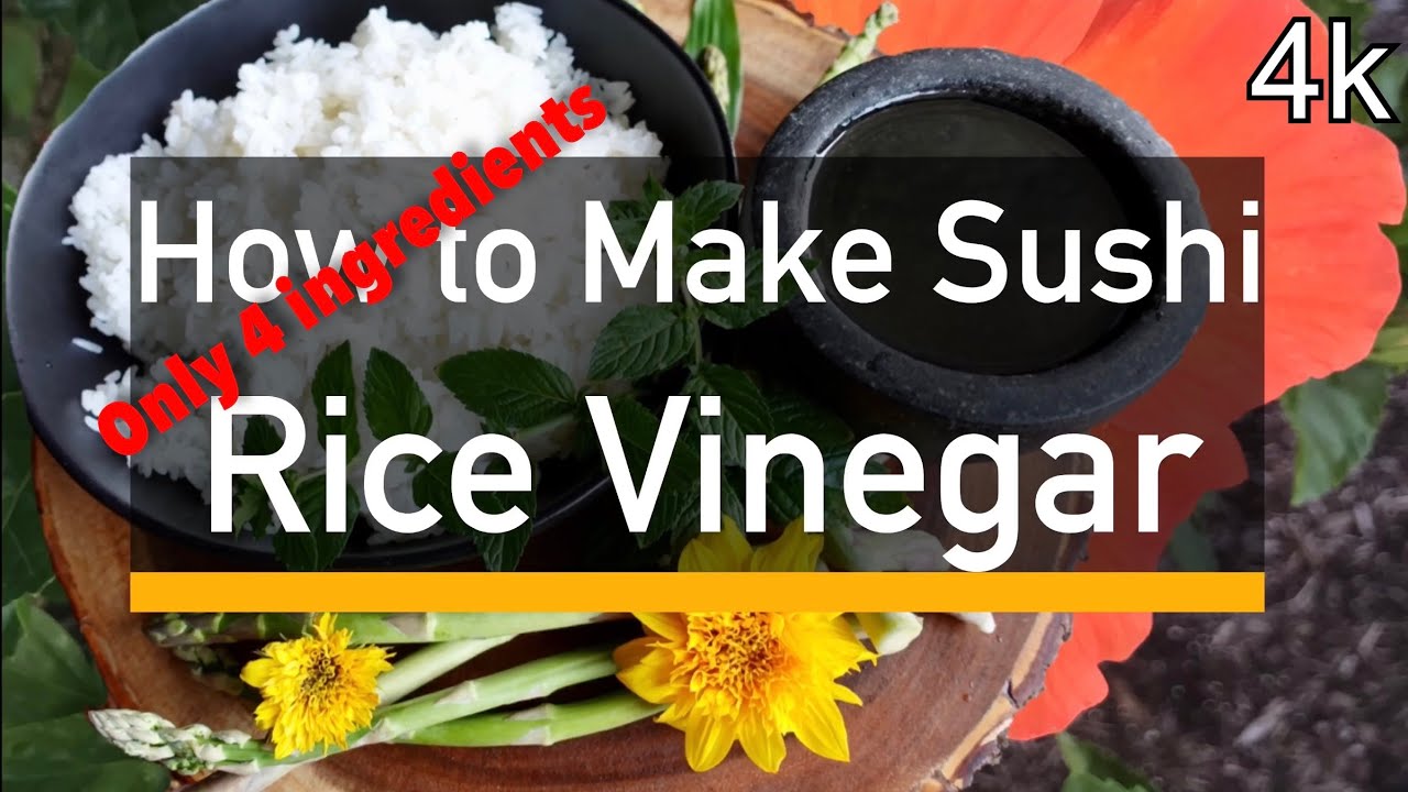 How I make sushi rice vinegar/น้ำส้มปรุงข้าวซูชิ - YouTube