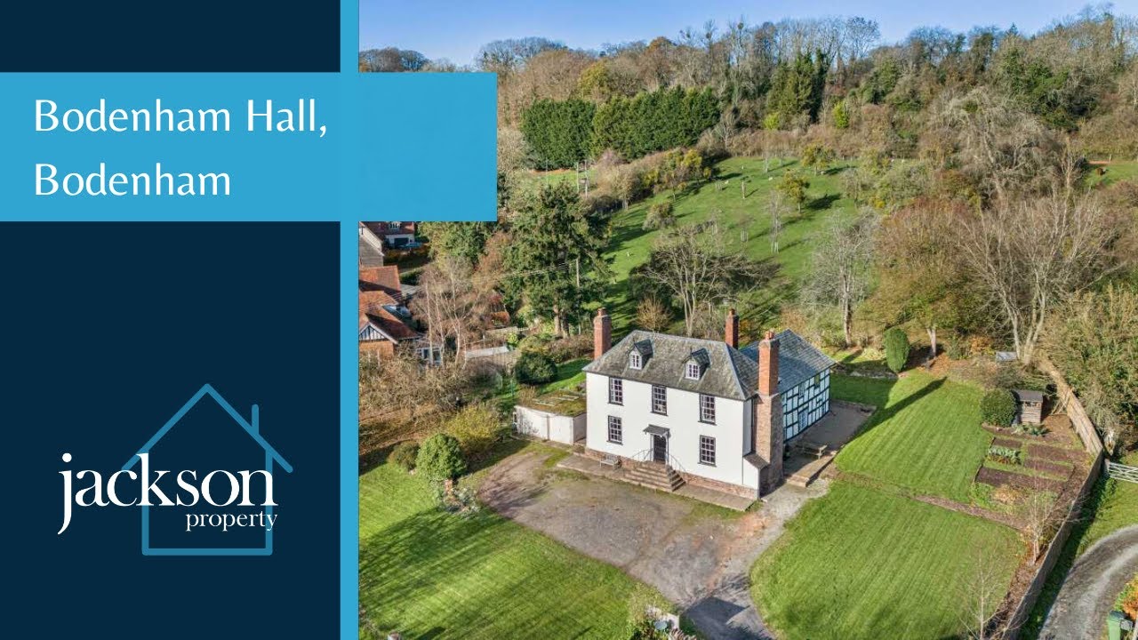 Bodenham Hall, Bodenham Property Tour - YouTube