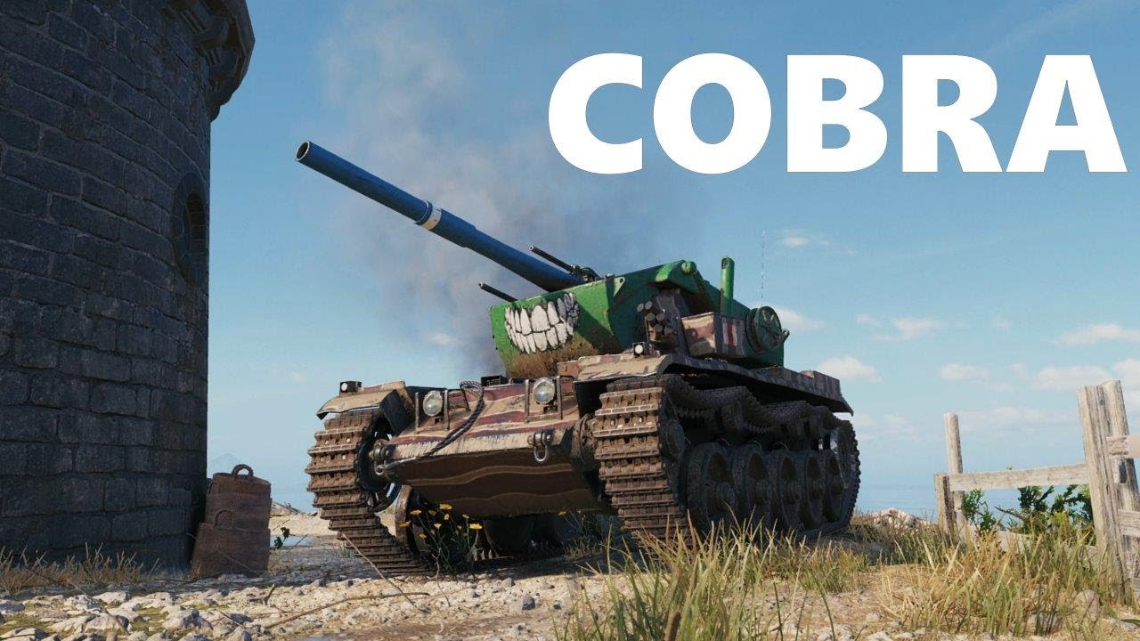COBRA Unforgettable Replay Intense Action! World of Tanks complete 4K ...