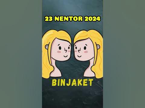 BINJAKET - Horoskopi ditor 23 nentor 2024 - YouTube