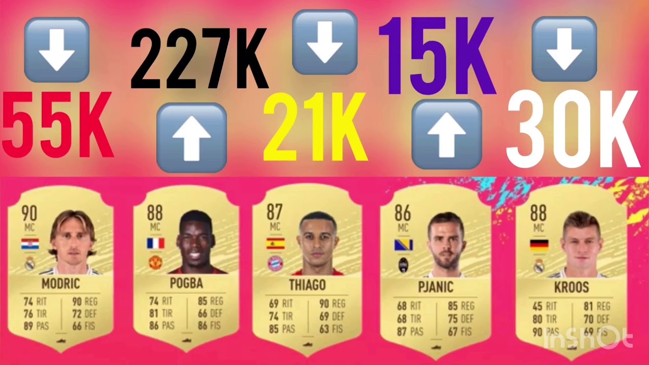 LOS MEJORES (CM) DE FIFA 20 - YouTube