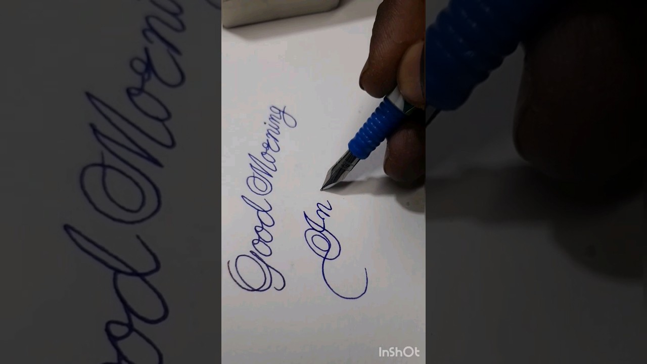 india cursive writing #beautiful handwriting#shorts #shorts #akhtar ali ...