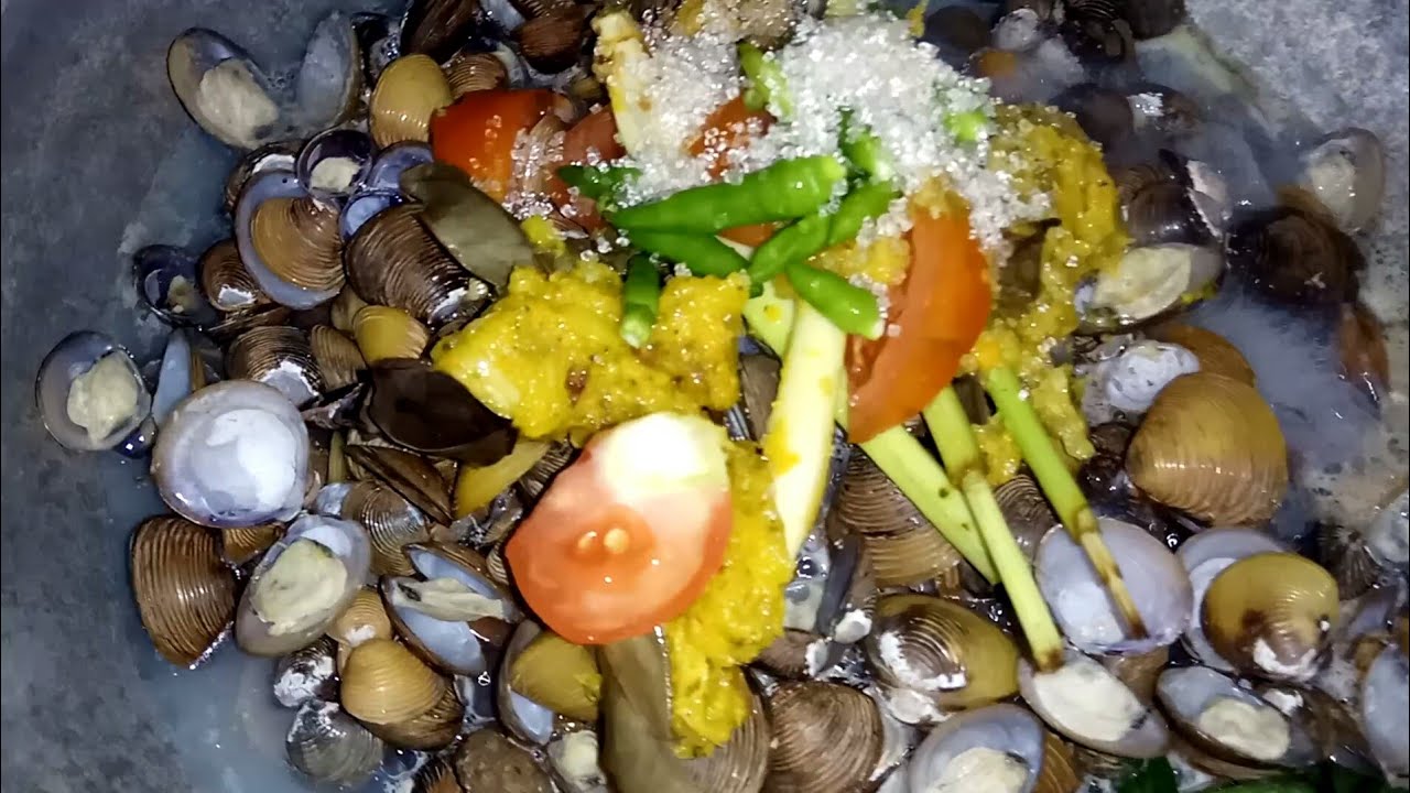 #59 Resep Rahasia, Pindang Krece / Kerang Kali, Rasanya Maknyusss ...