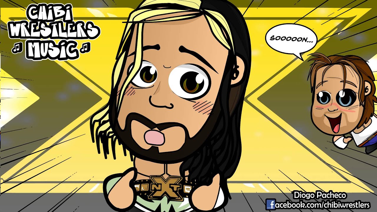 Chibi Wrestlers Music - Seth Rollins "Flesh It Out" NXT Theme Chibified ...
